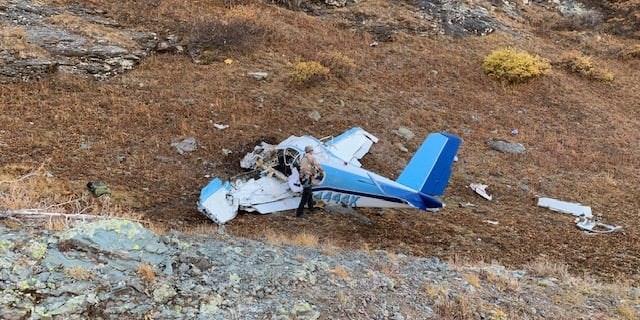 Frisch verheiratetes Paar stirbt bei Flugzeugabsturz - Welt | heute.at