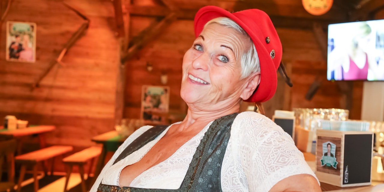 People – Jazz Gitti: "Was der Oasch kann, kann ich auch" | Heute.at