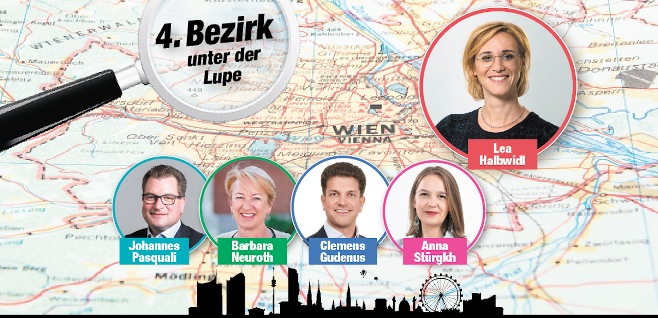 Kampf um den Theresianum-Park: Konzepte der Parteien – Wien-Wahl | heute.at