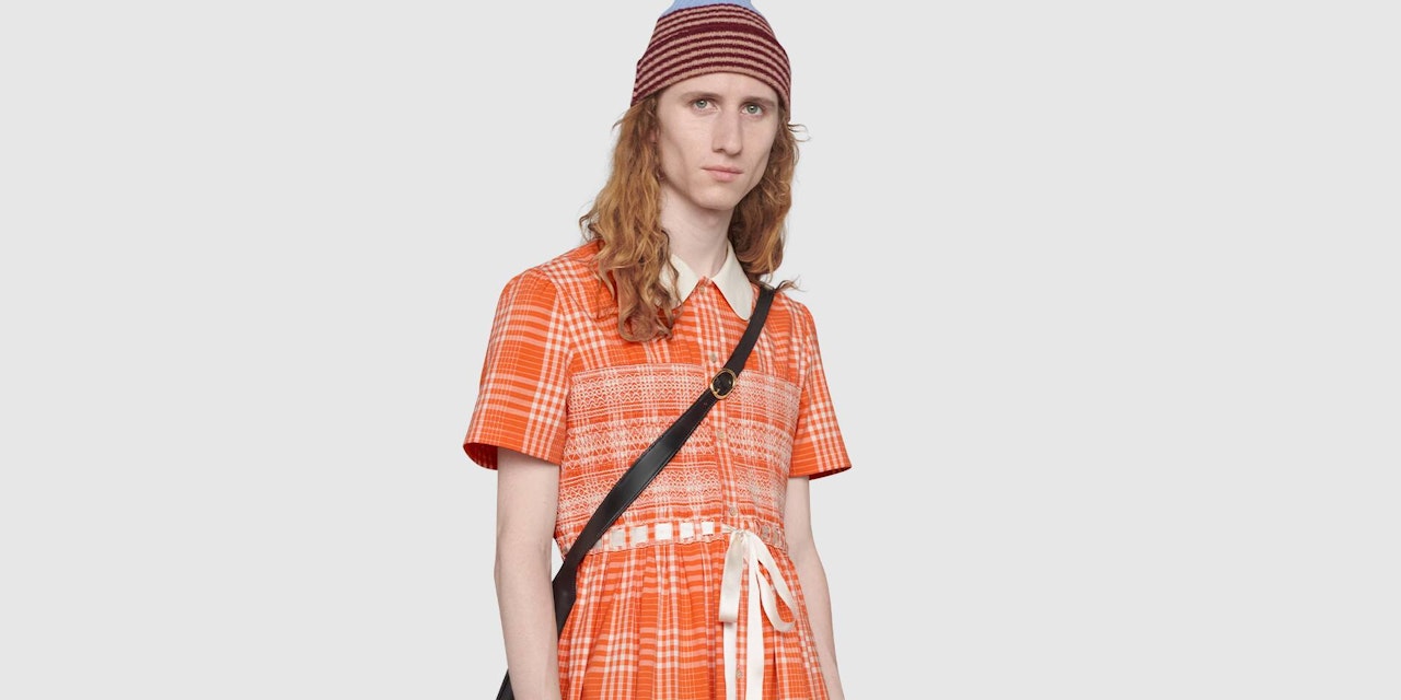 Fashion and Beauty – Gucci verkauft Männerkleid gegen toxische ...