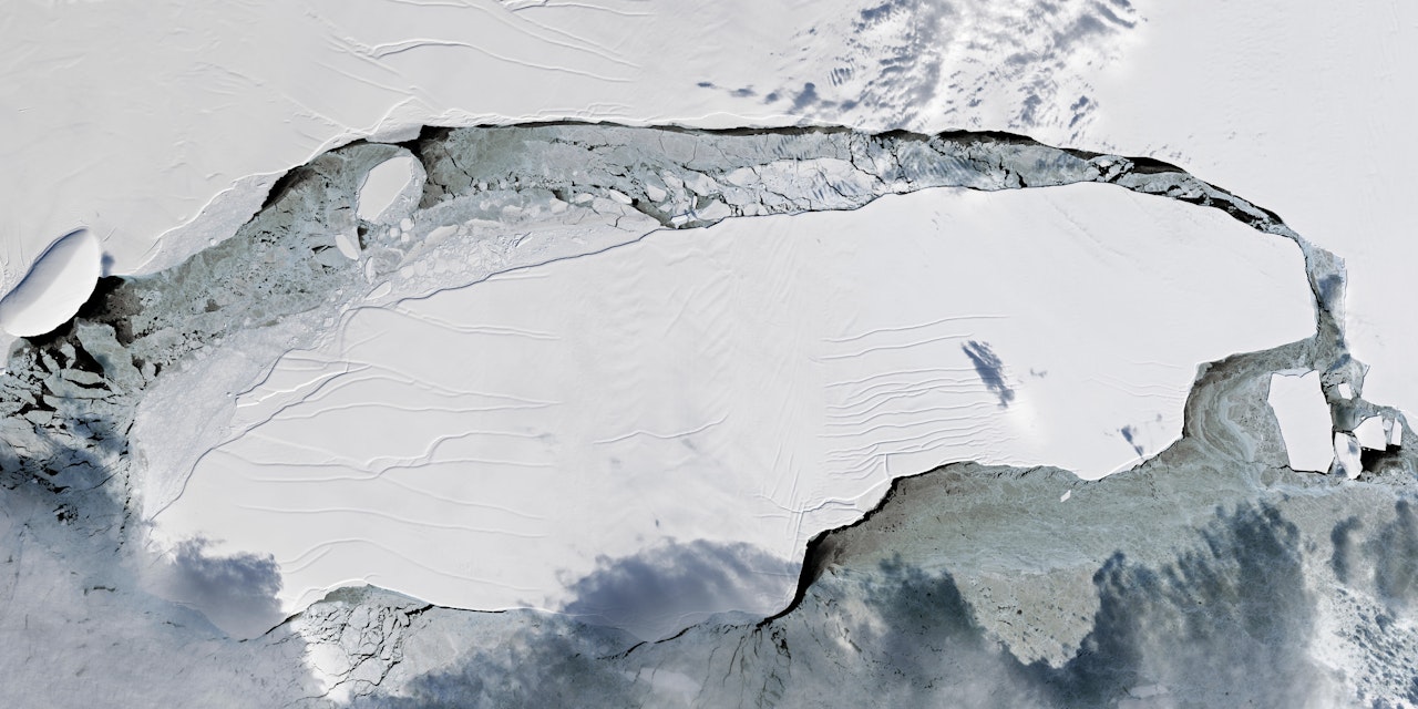 Klimaschutz – Größter Eisberg der Welt bedroht ganze Insel | Heute.at