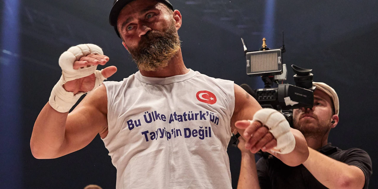 Sportmix – Anti-Erdogan-Boxer wird jetzt von Erdogan verklagt | Heute.at