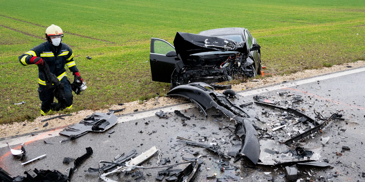 Schwerer Unfall auf Todeskreuzung in Steyr-Land | Heute.at