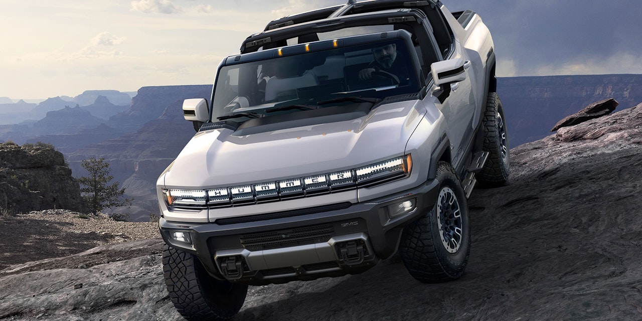 Motor – Der Hummer kehrt 2021 als Elektro-Pickup zurück | Heute.at