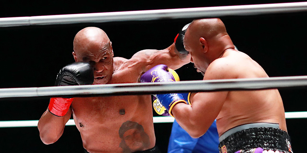 Sportmix – "Box-Opa" Mike Tyson begeisterte beim Comeback | Heute.at