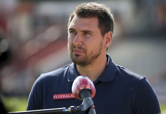 Admira-Coach versteckte sich bei Anschlag in Müllraum - Fussball | heute.at