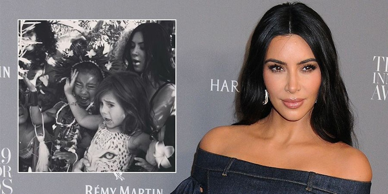 People – "2020 in einem Foto": Fans feiern Kim für Insta-Panne | Heute.at