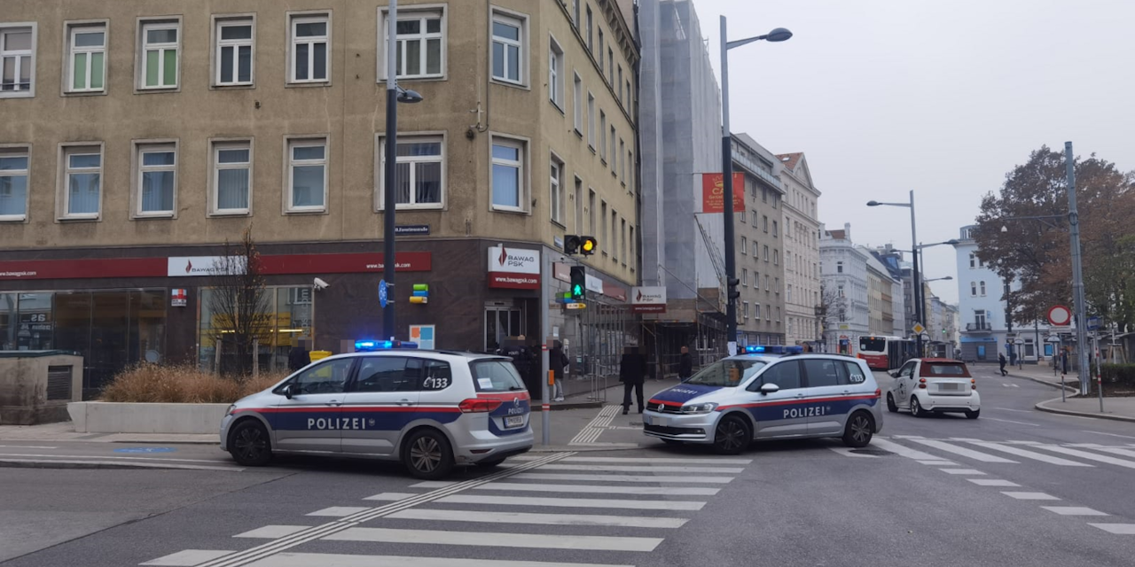 Leser – Ein Verletzter bei Raubüberfall in Bank am Reumannplatz | Heute.at
