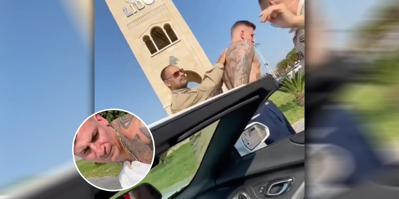 People – Skandal-Rapper Gzuz wird aus Auto gezerrt und verhaftet | Heute.at