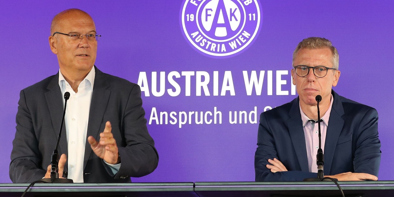 Austria-Boss: Investor entscheidet über Stöger-Zukunft – Fussball ...