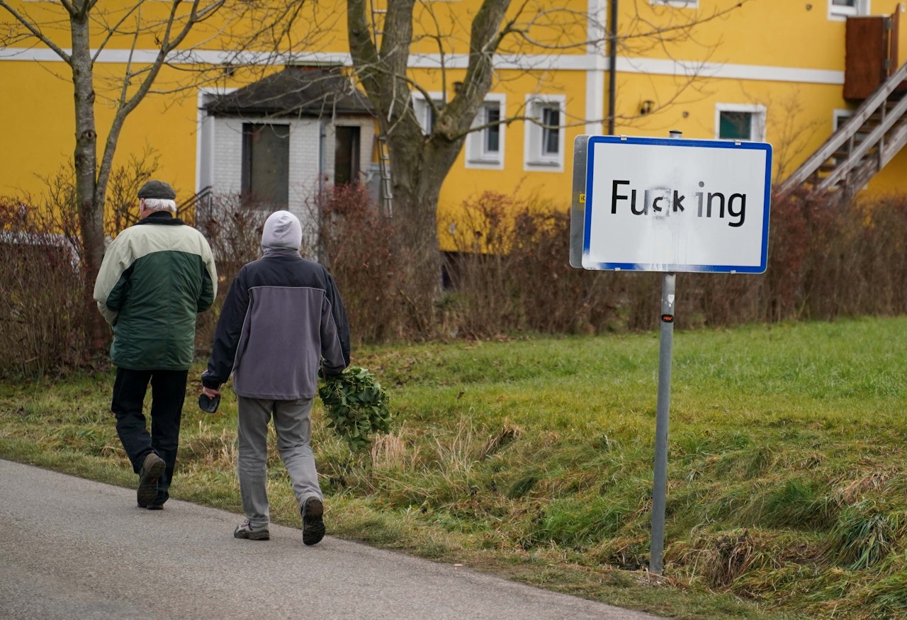 Aus "Fugging" wurde nach einer Woche wieder "Fucking" – Oberösterreich ...