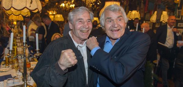 Boxlegende Hans Orsolics feierte 70. Geburtstag - Szene | heute.at