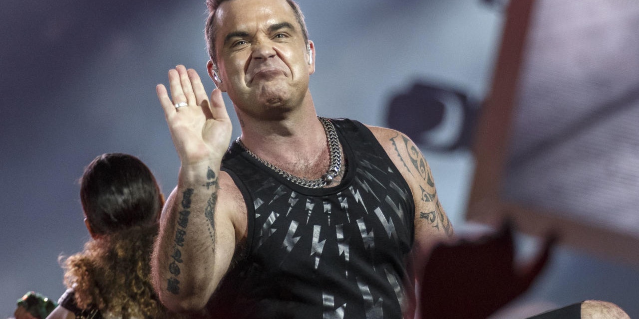 People – Robbie Williams: "Ich habe mir in die Hand gesch**sen" | Heute.at