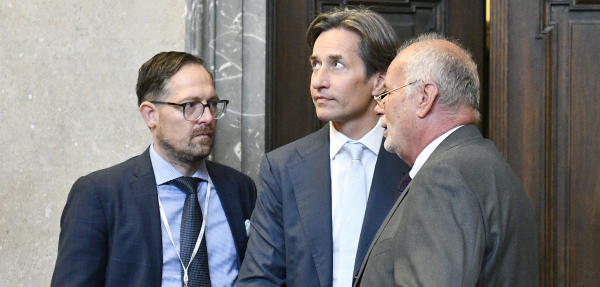 Grasser vor Gericht: "Es geht hier um mein Leben" - Politik | heute.at