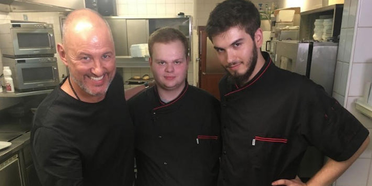 Frank Rosin im Gasthaus am Silbersee | Heute.at