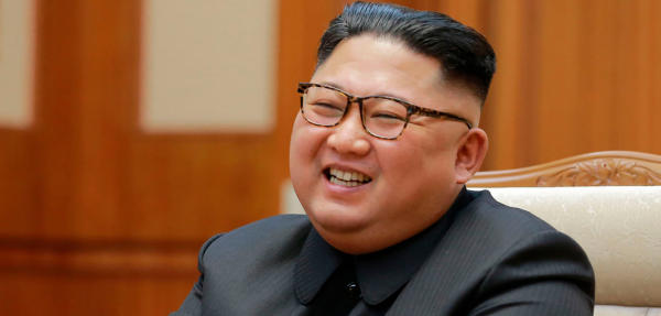 Erstes offizielles Porträt von Kim Jong-un enthüllt | Heute.at