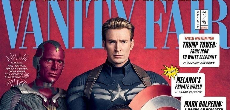 Die Marvel-Helden am Cover der Vanity Fair - Szene | heute.at