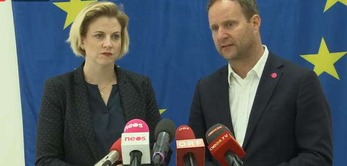 Meinl-Reisinger: "Kickl ist eindeutig kein Demokrat" - Politik | heute.at