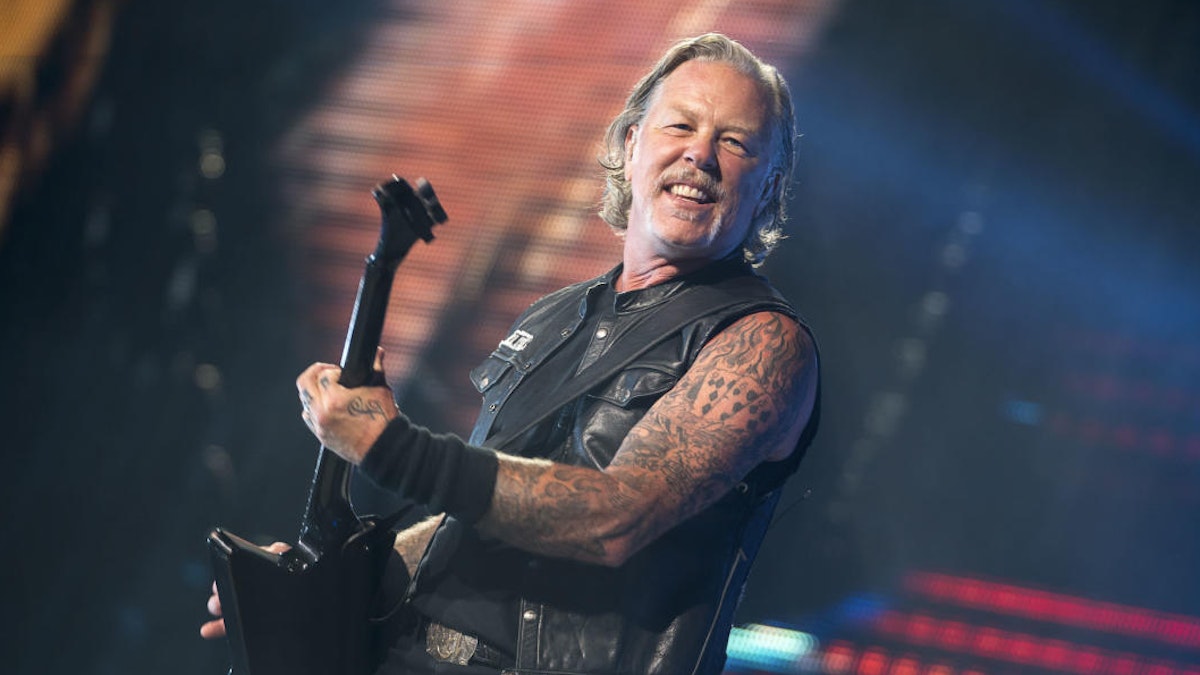 "Load" wird gefeiert – Metallica laden noch einmal voll durch | Heute.at