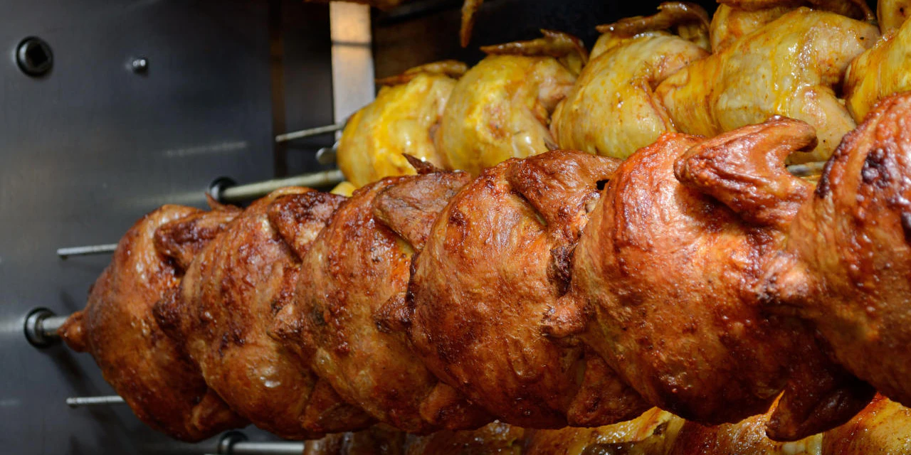 Oberösterreich – Grillhendl mit Pommes und ein Bier um satte 23,60 Euro ...