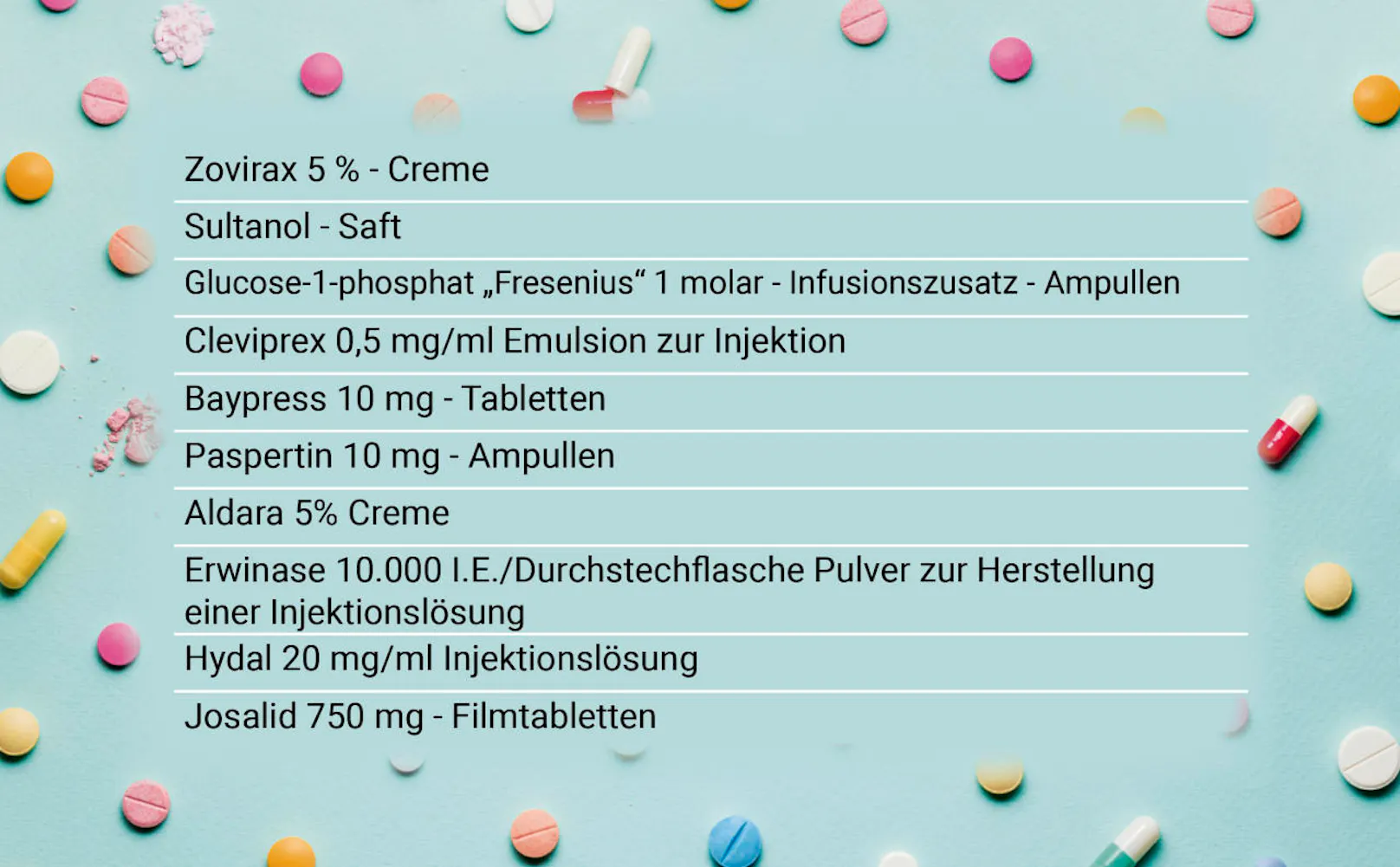 Diese Medikamente sind in Österreich nicht lieferbar | Heute.at