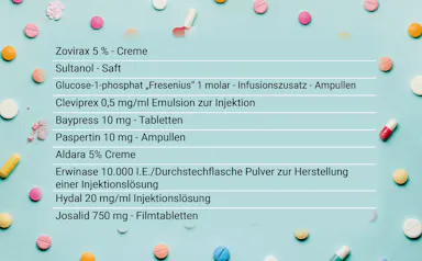 Diese Medikamente sind in Österreich nicht lieferbar | Heute.at