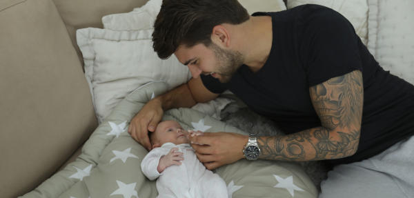 Patrick Kunst in Papa-Karenz | Heute.at