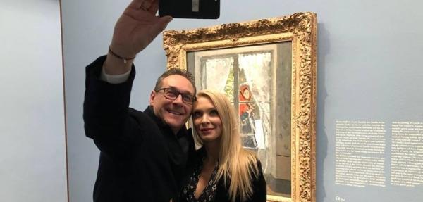 Nachwuchs bei Philippa und Heinz-Christian Strache | Heute.at