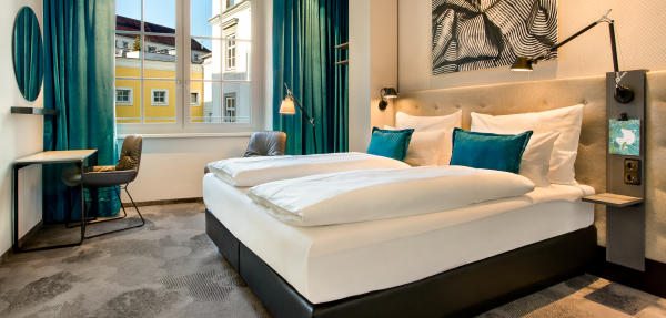 So schön ist das "Motel One" am Hauptplatz - Österreich | heute.at