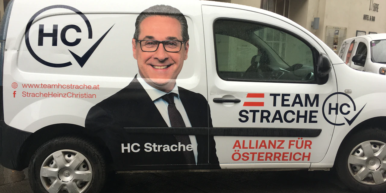 "DAÖ" ist Geschichte, heißt jetzt "Team HC Strache" | Heute.at