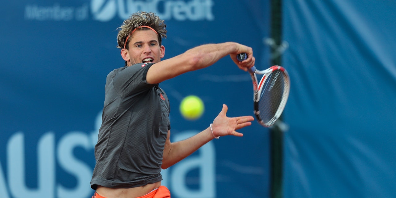Thiem fertigt Staatsmeister David Pichler ab – Sportmix | Heute.at