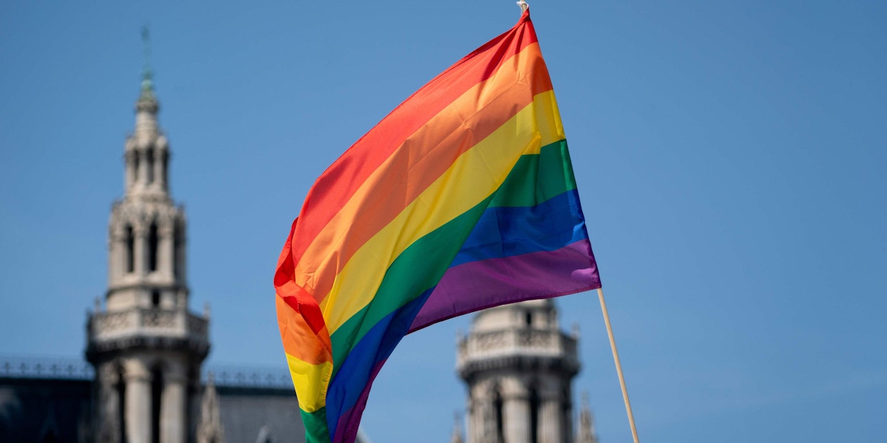 Wien – Wien startet Pride Month mit Regenbogen-Beflaggung | Heute.at