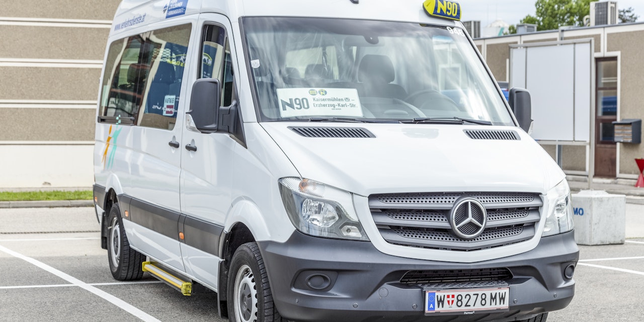 Wien – Bei Anruf Bus: Aus ASTAX wird "Rufbus" | Heute.at