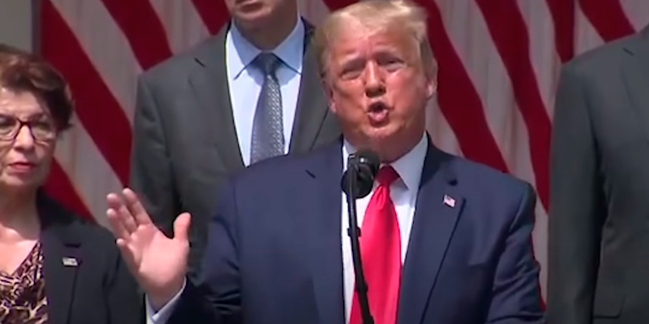 Trump provoziert: "Großartiger Tag für George Floyd" – Welt | Heute.at