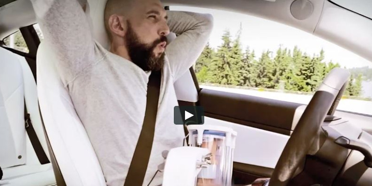 Motor – Startup entwickelt Blowjob-Maschine fürs Autofahren | Heute.at