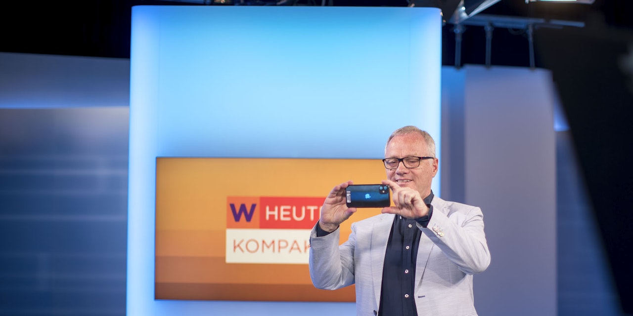 Wien – ORF-Moderator musste wegen Rapid-Liebe zum Rapport | Heute.at