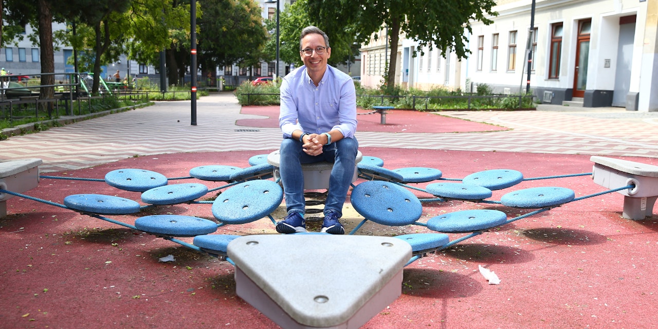 Die neue Nummer 5 der ÖVP Wien, Peter L. Eppinger im "Heute"-Interview | Heute.at