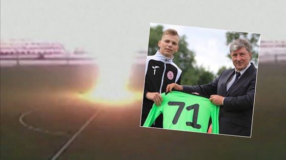 Teenager vom Blitz getroffen – jetzt ist er Profi - Fussball | heute.at