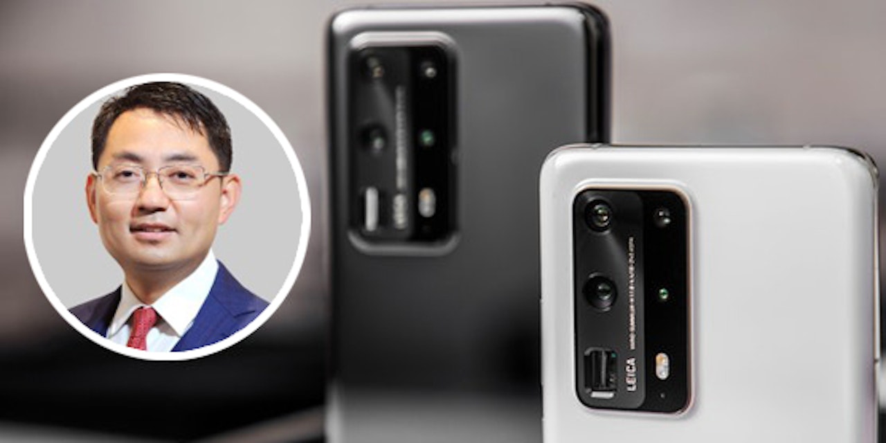 Huawei P40 Serie – Huawei-Boss: Darum werden Smartphones immer größer ...