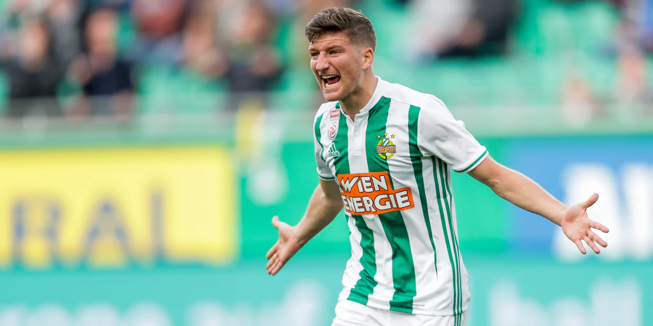 Fussball – Ex-Rapidler Stephan Auer kehrt zur Admira zurück | Heute.at