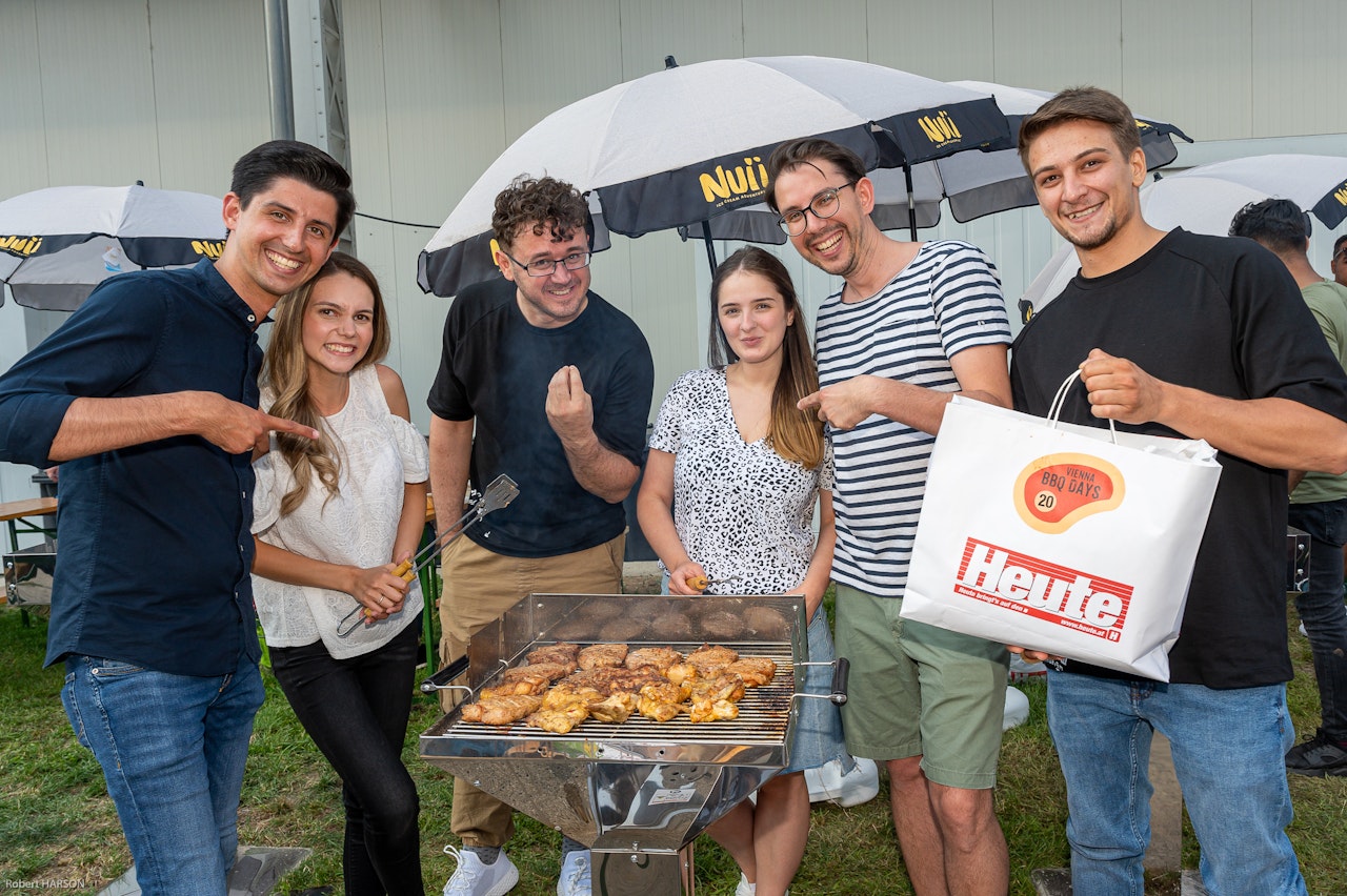 10.000 Besucher waren heiß auf die "Vienna BBQ Days" – Genuss | Heute.at