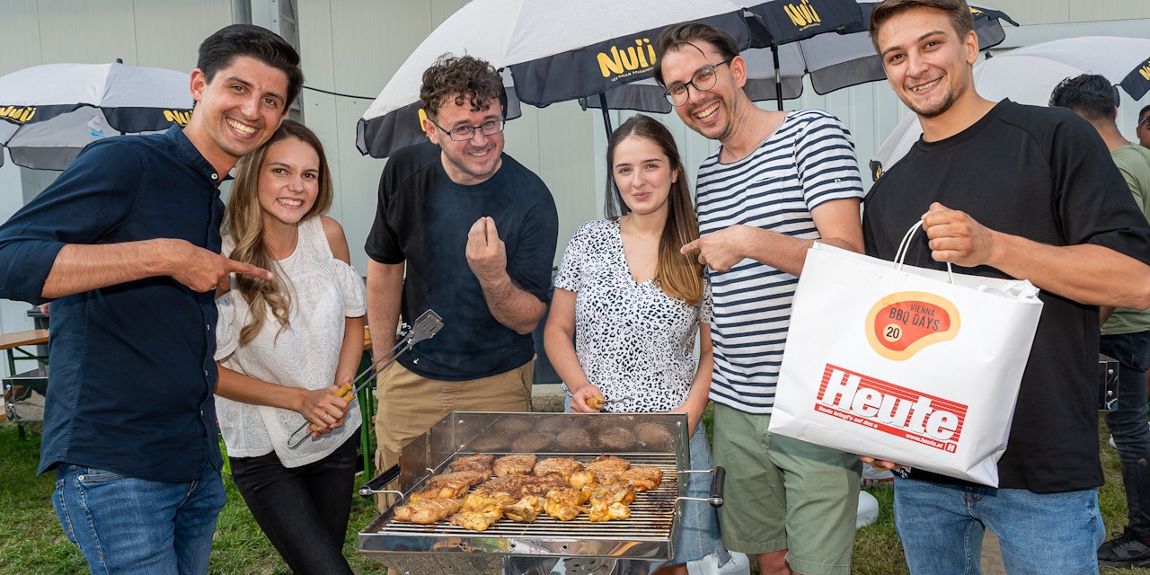 Genuss – 10.000 Besucher waren heiß auf die "Vienna BBQ Days" | Heute.at