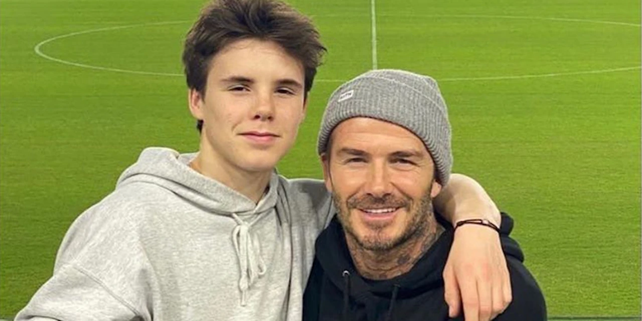 Sohn Cruz (15) schenkt David Beckham Schamhaar-Trimmer | Heute.at