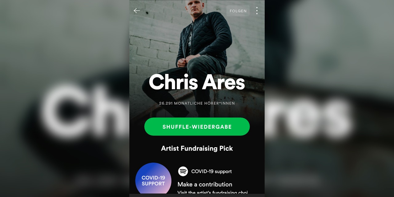 Multimedia – Chris Ares rappt gegen Muslime – für Spotify ist das ok | Heute.at