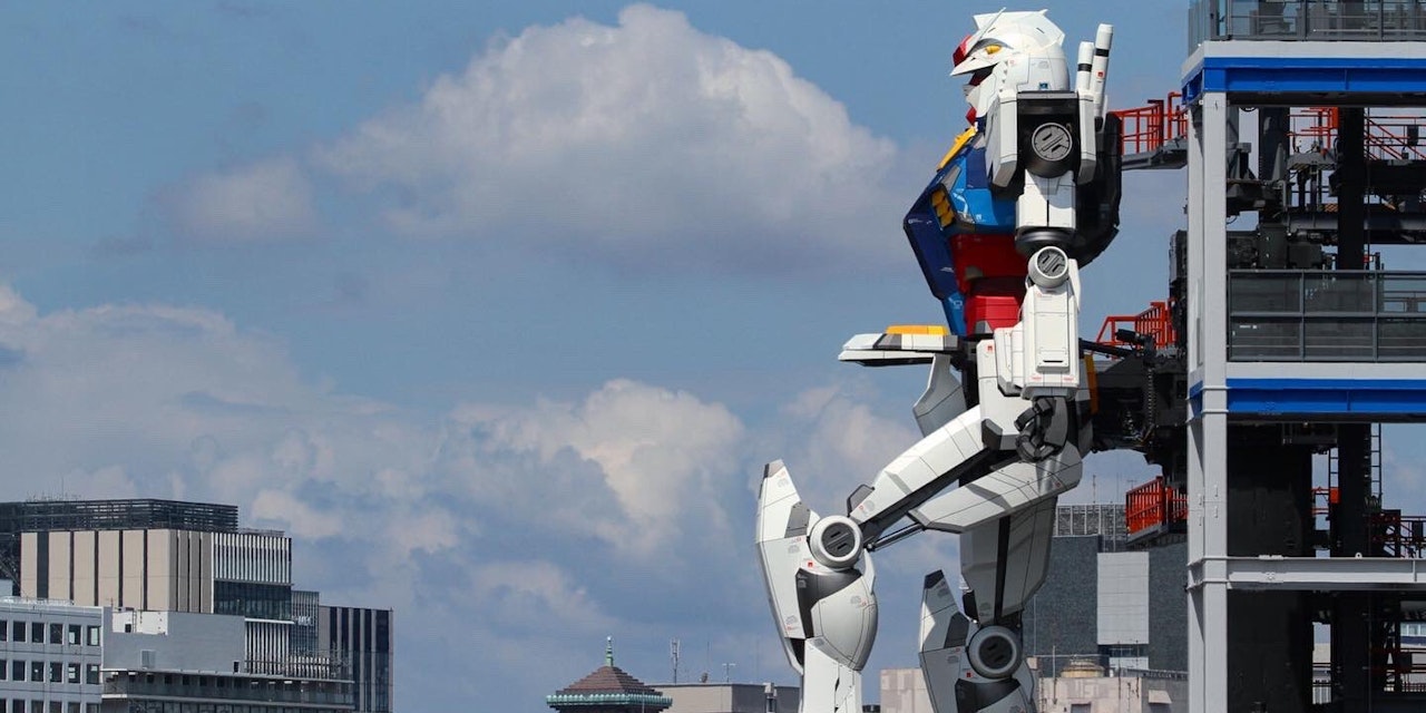 Science – Der größte Roboter der Welt macht seinen ersten Schritt ...