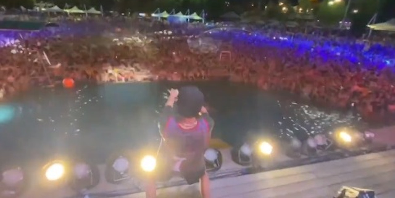 Tausende feiern Pool-Party in Corona-Wuhan - Coronavirus | Heute.at