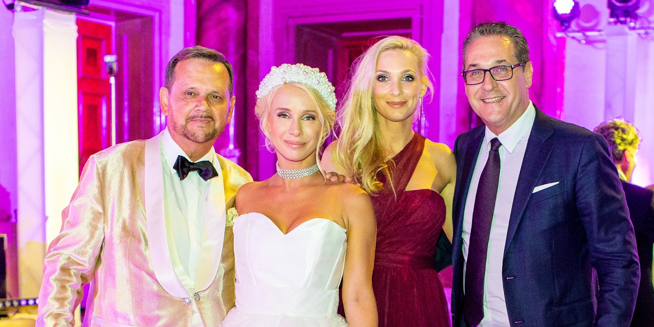 People – Trennungsgerüchte, aber Straches als Paar bei Hochzeit | Heute.at