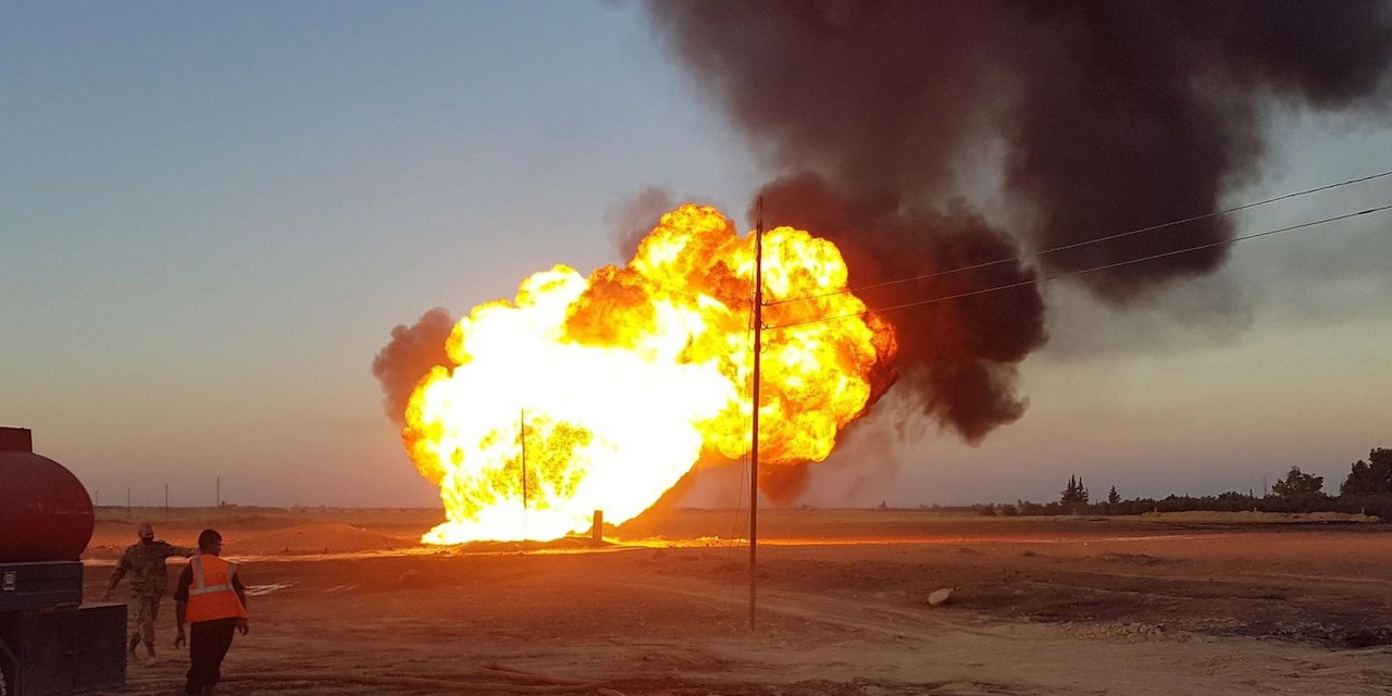 Welt – Gas-Pipeline explodiert – Stromausfall in ganz Syrien | Heute.at