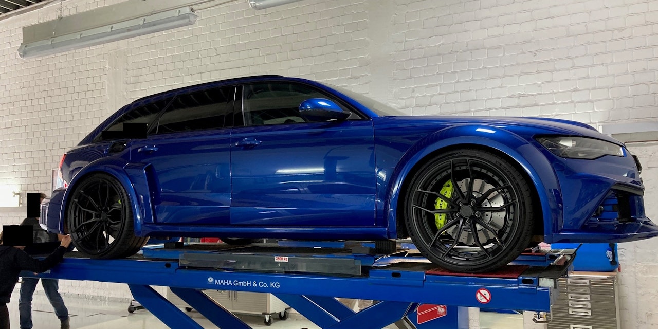 Motor – Polizei zieht aufgemotzten Audi RS6 aus dem Verkehr | Heute.at