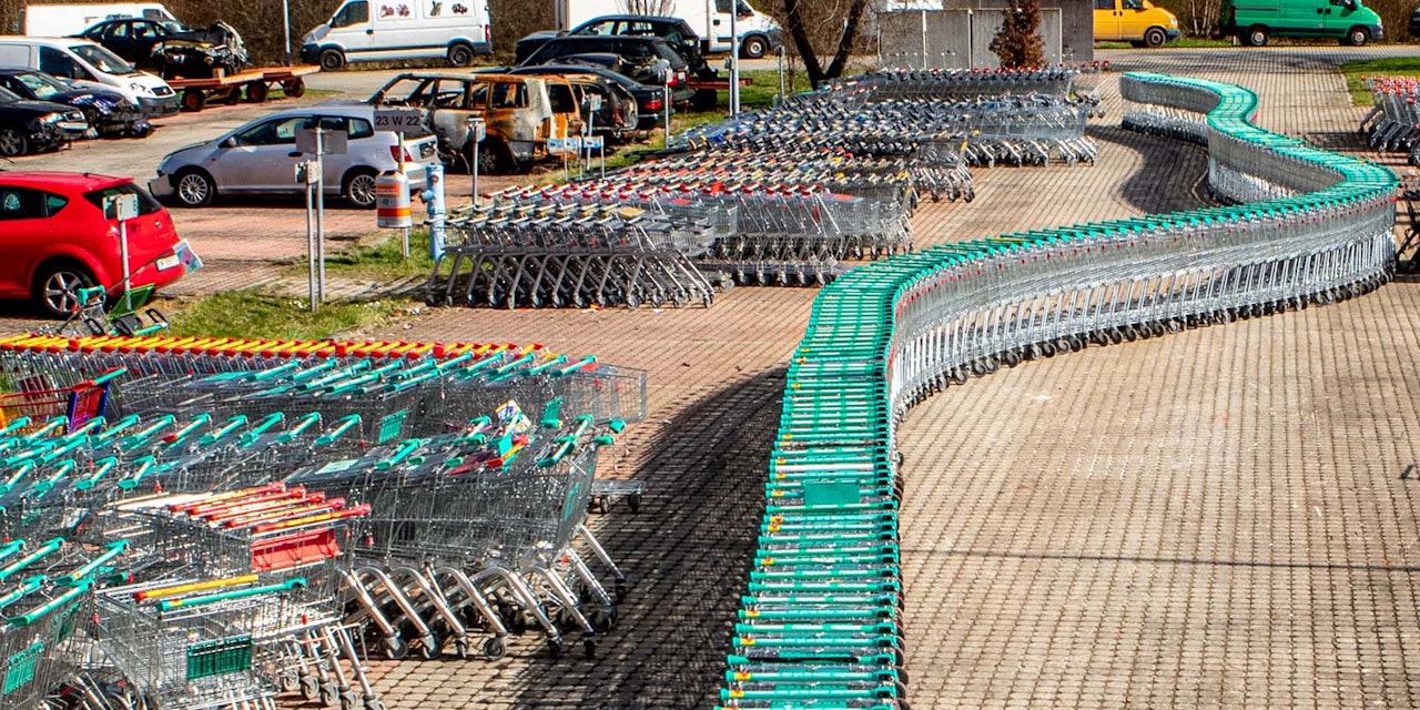 Wien – Stadt sammelte heuer schon 10.000 Einkaufswagerl ein | Heute.at